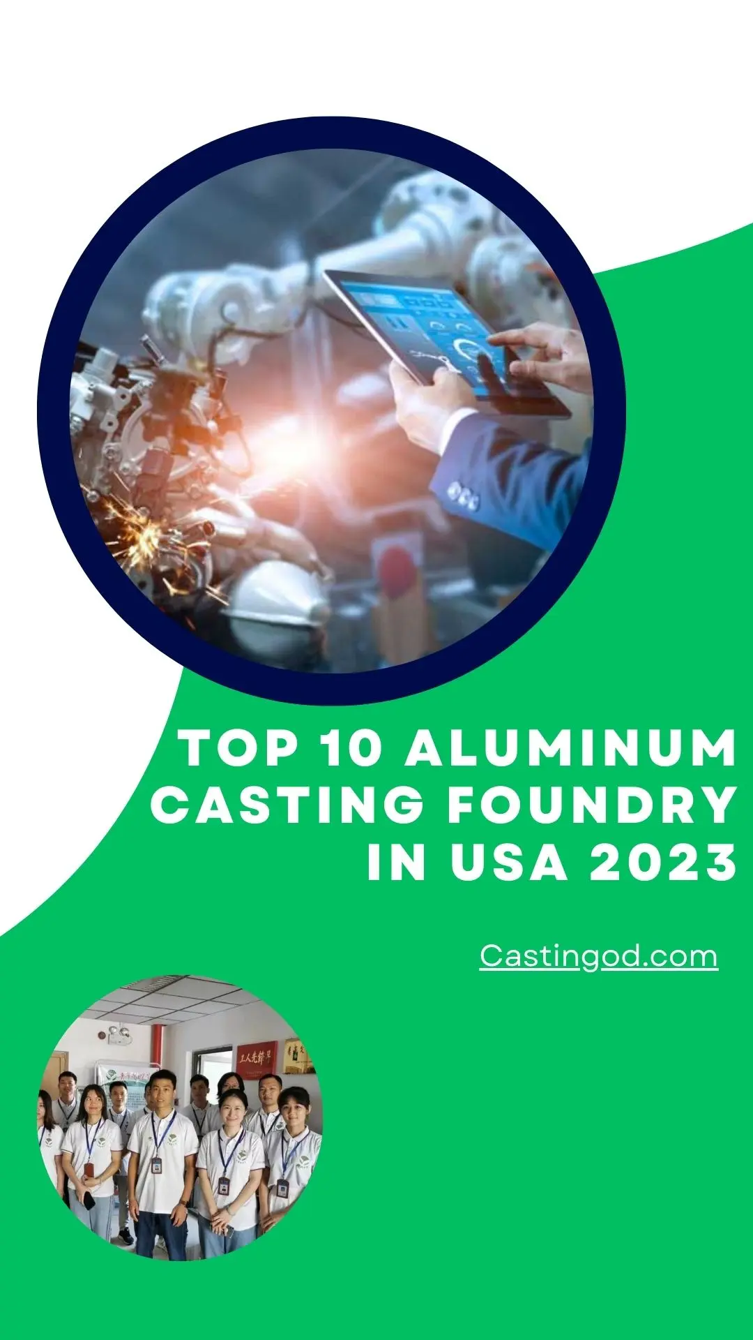 Top 10 Aluminum Casting Foundries In USA in 2023